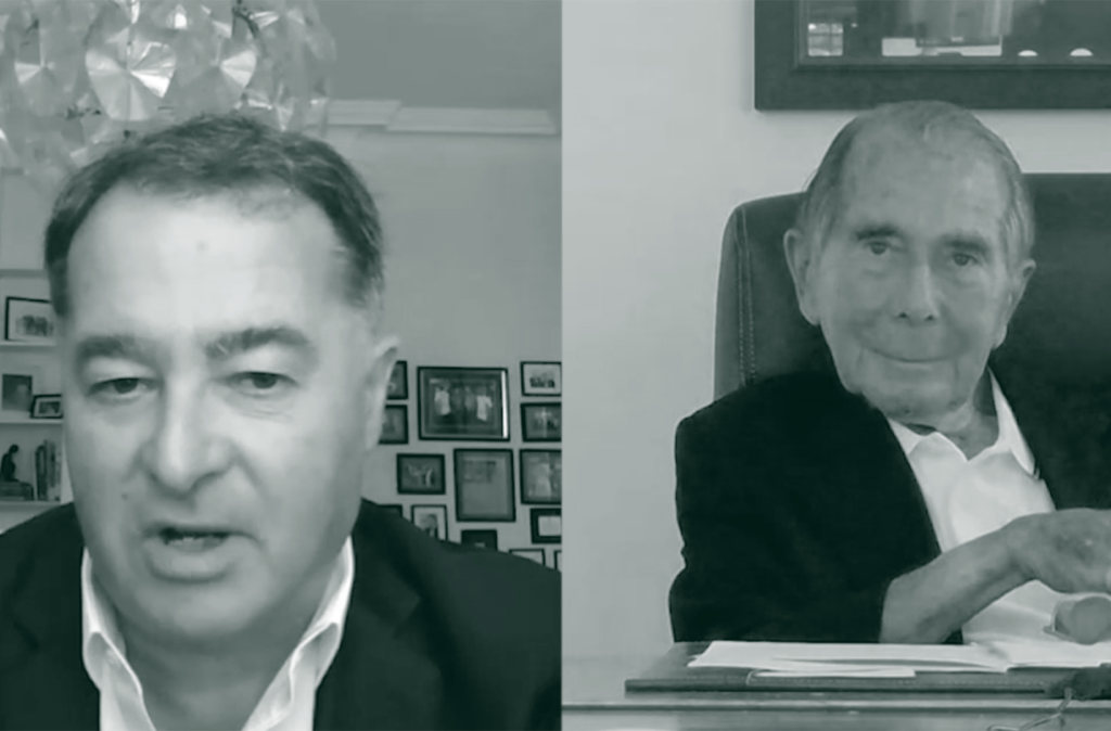 Open Book with McGill and Partners: Maurice R. Greenberg, Chairman ...